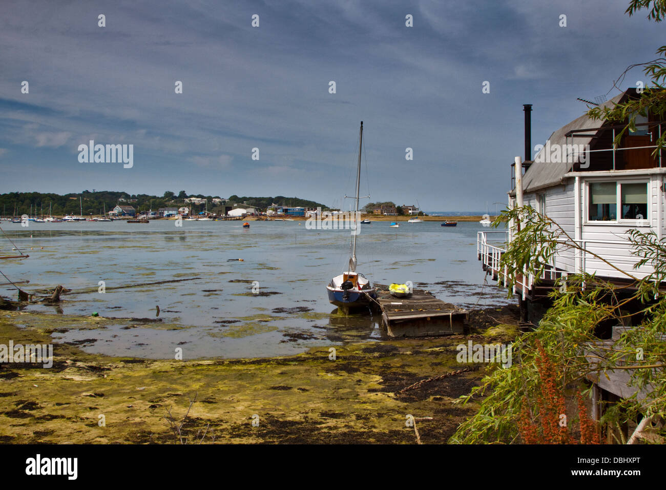 Bembridge Harbour, Isle of Wight, Hampshire, England Stock Photo - Alamy