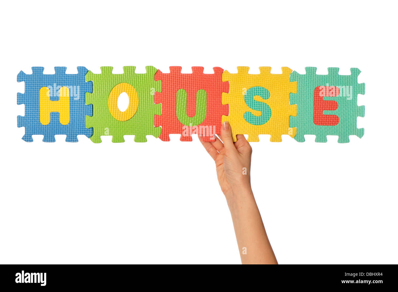 the word house Stock Photo - Alamy