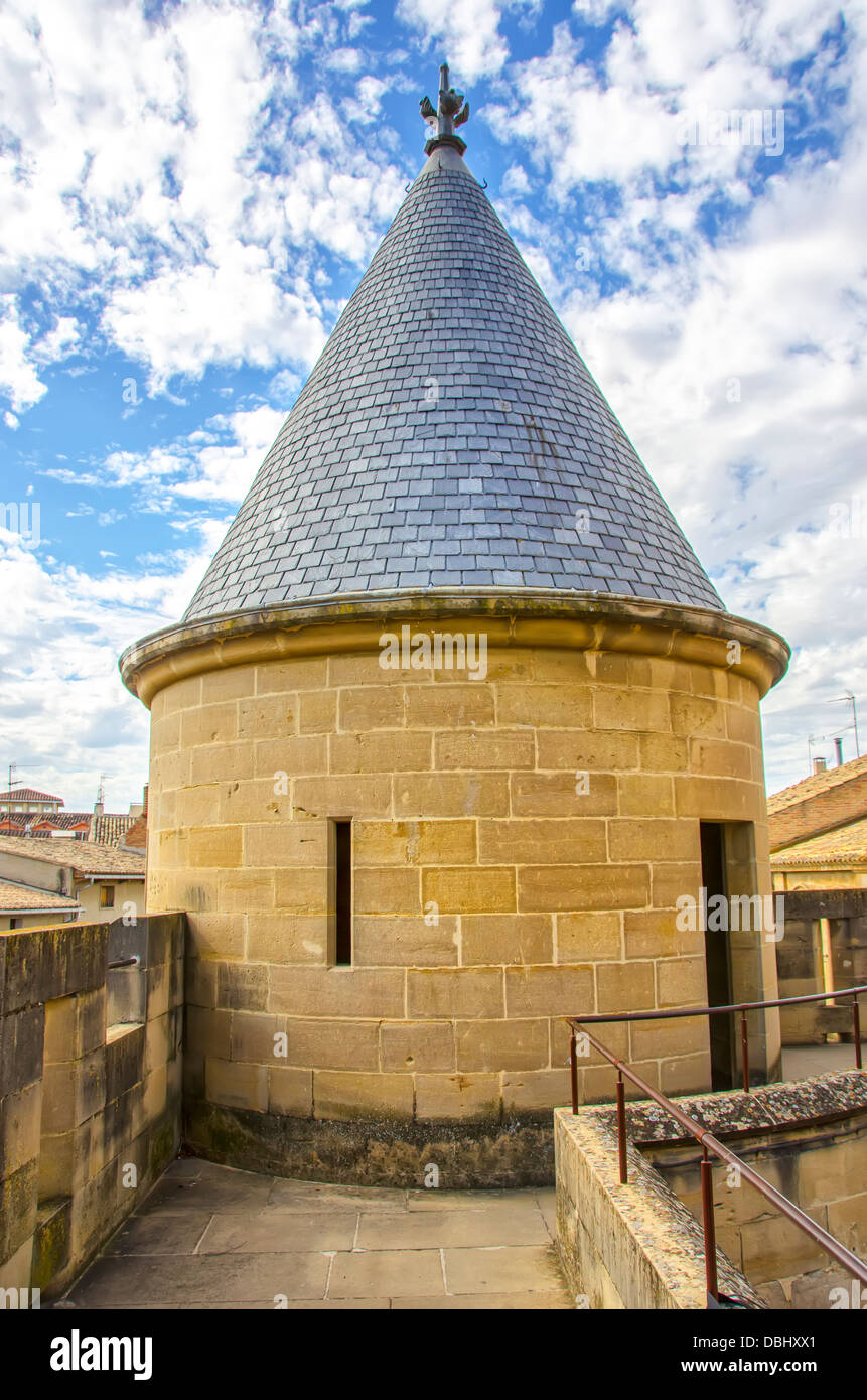 Olite Castle, Navarre Stock Photo - Alamy