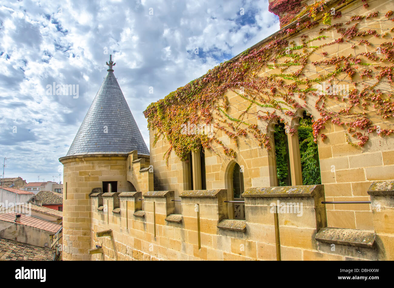 Olite Castle, Navarre Stock Photo - Alamy