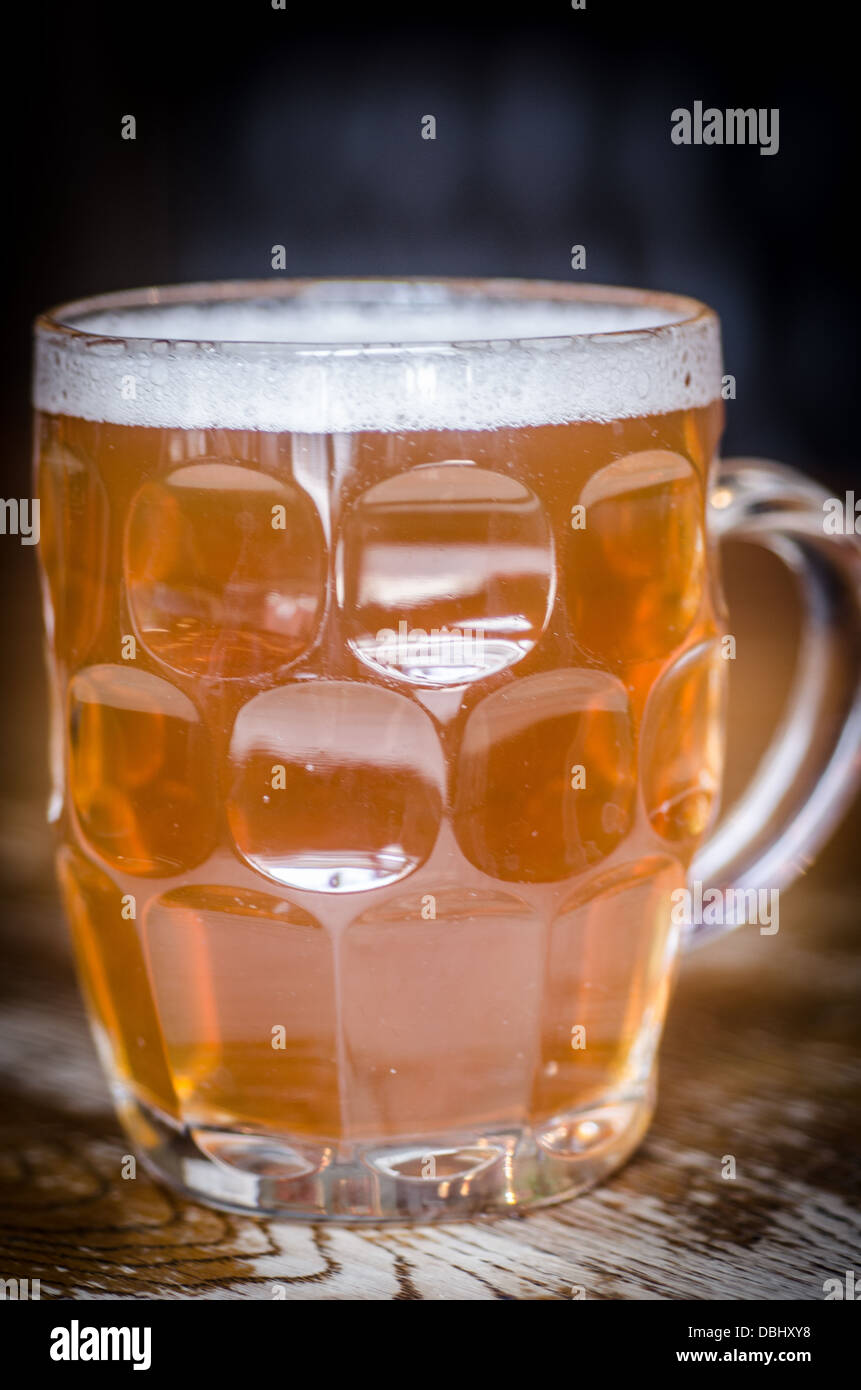 pint of beer Stock Photo - Alamy