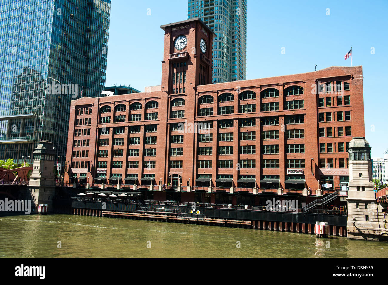 CHICAGO - MAY 16: The historic Reid Murdoch Center on May 16, 2013 in ...