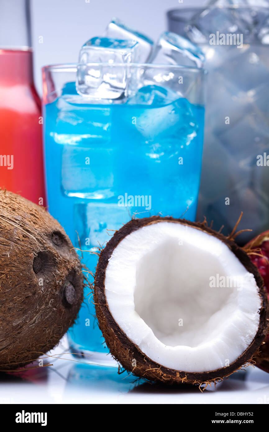 Exotic alcohol drink Stock Photo - Alamy