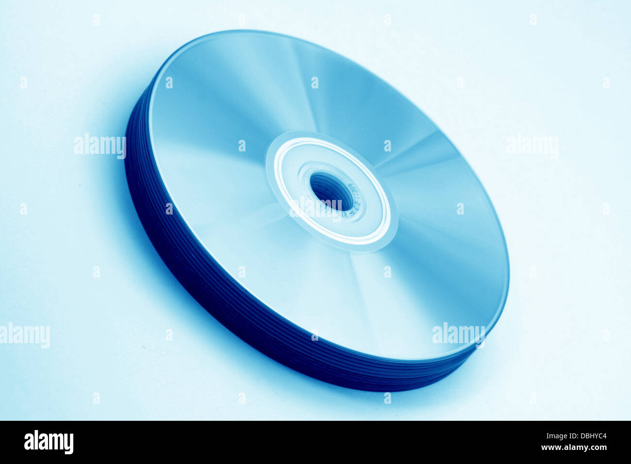 cd isolated on white background macro close up Stock Photo - Alamy