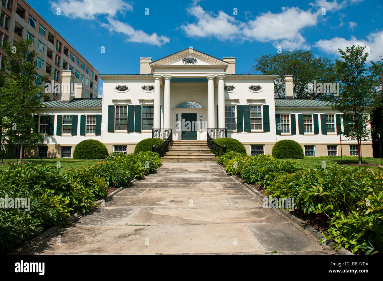 CINCINNATI, OH - July 13: The Taft Museum of Art in Cincinnati, OH as ...