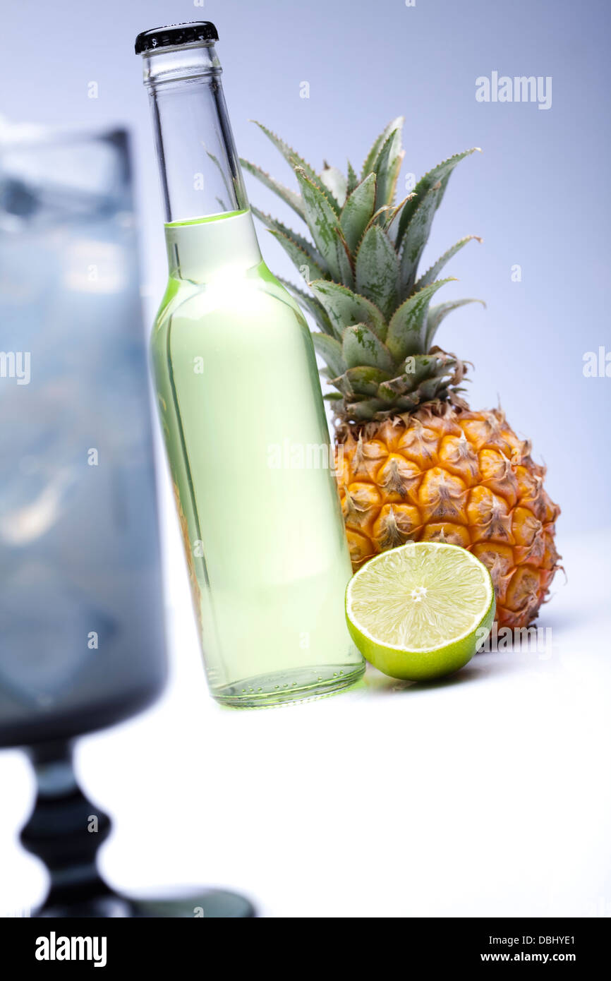 Exotic alcohol drink Stock Photo - Alamy