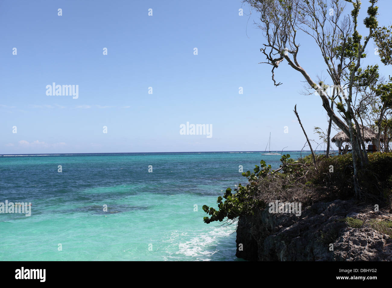 The coastline near Guardalavaca, Holguin Province, Cuba Stock Photo - Alamy