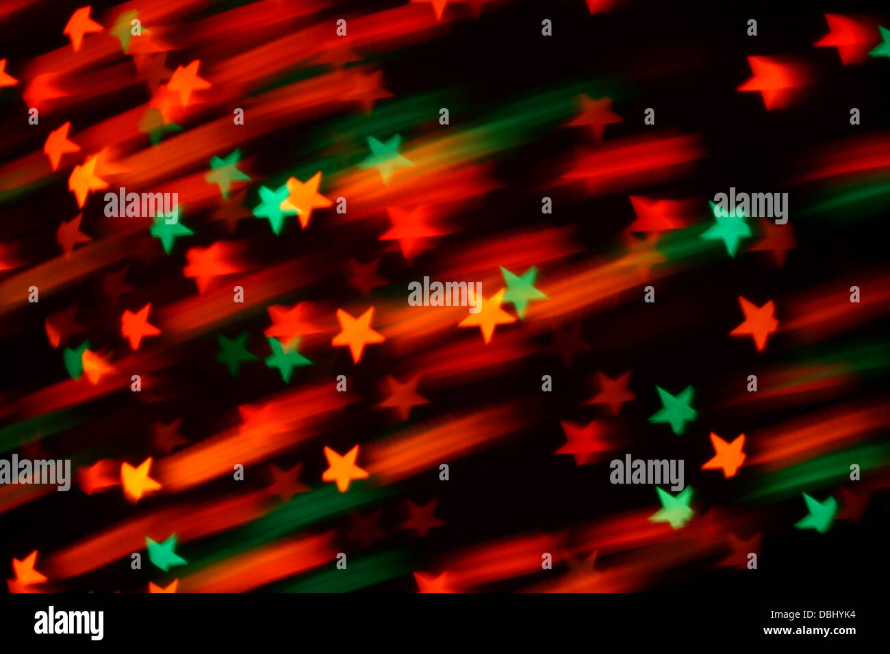 abstract disco colored stars motion background Stock Photo - Alamy