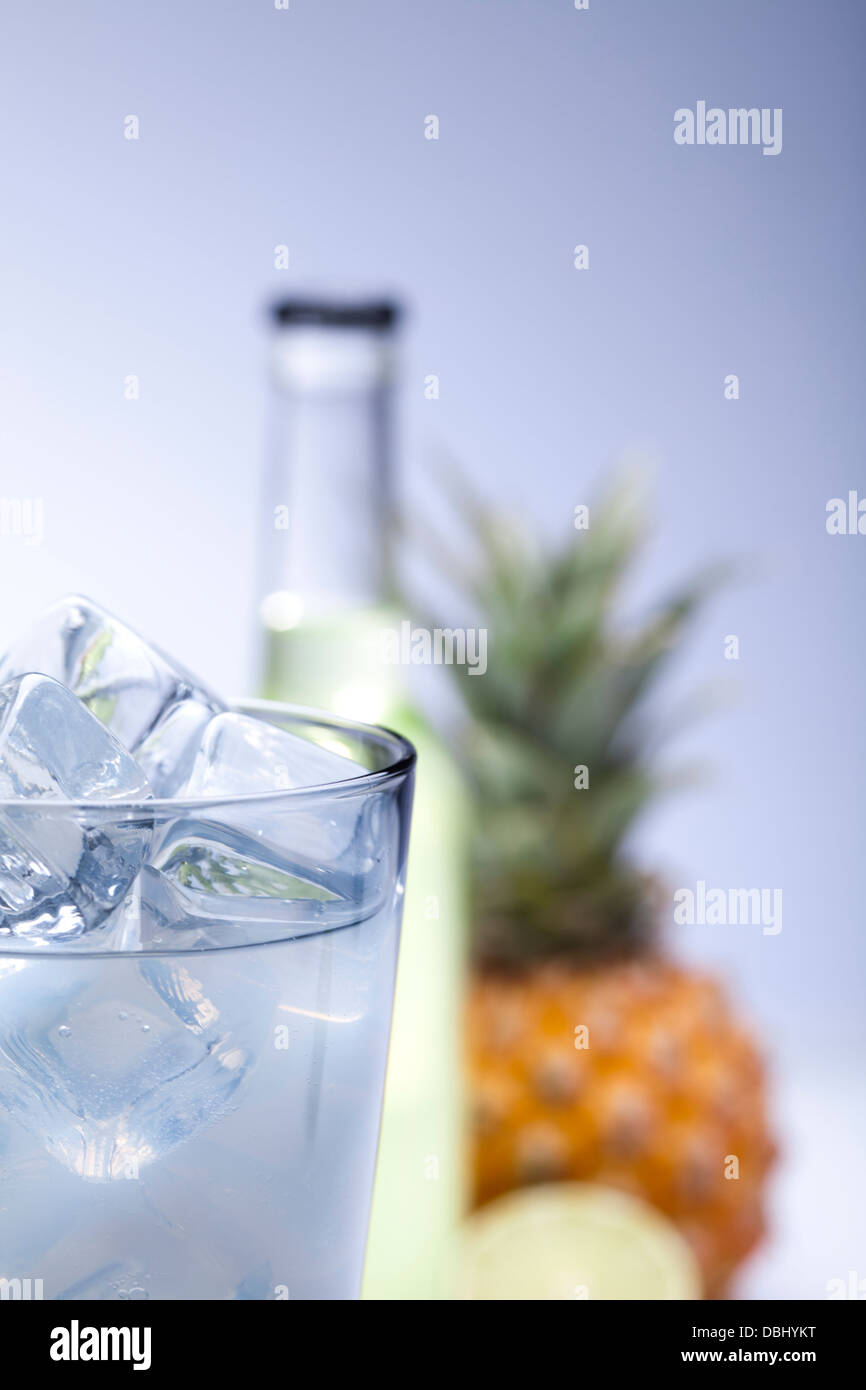 Exotic alcohol drink Stock Photo - Alamy
