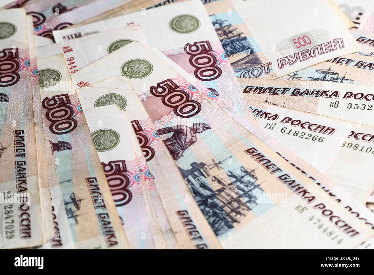 500 ruble note hi-res stock photography and images - Alamy