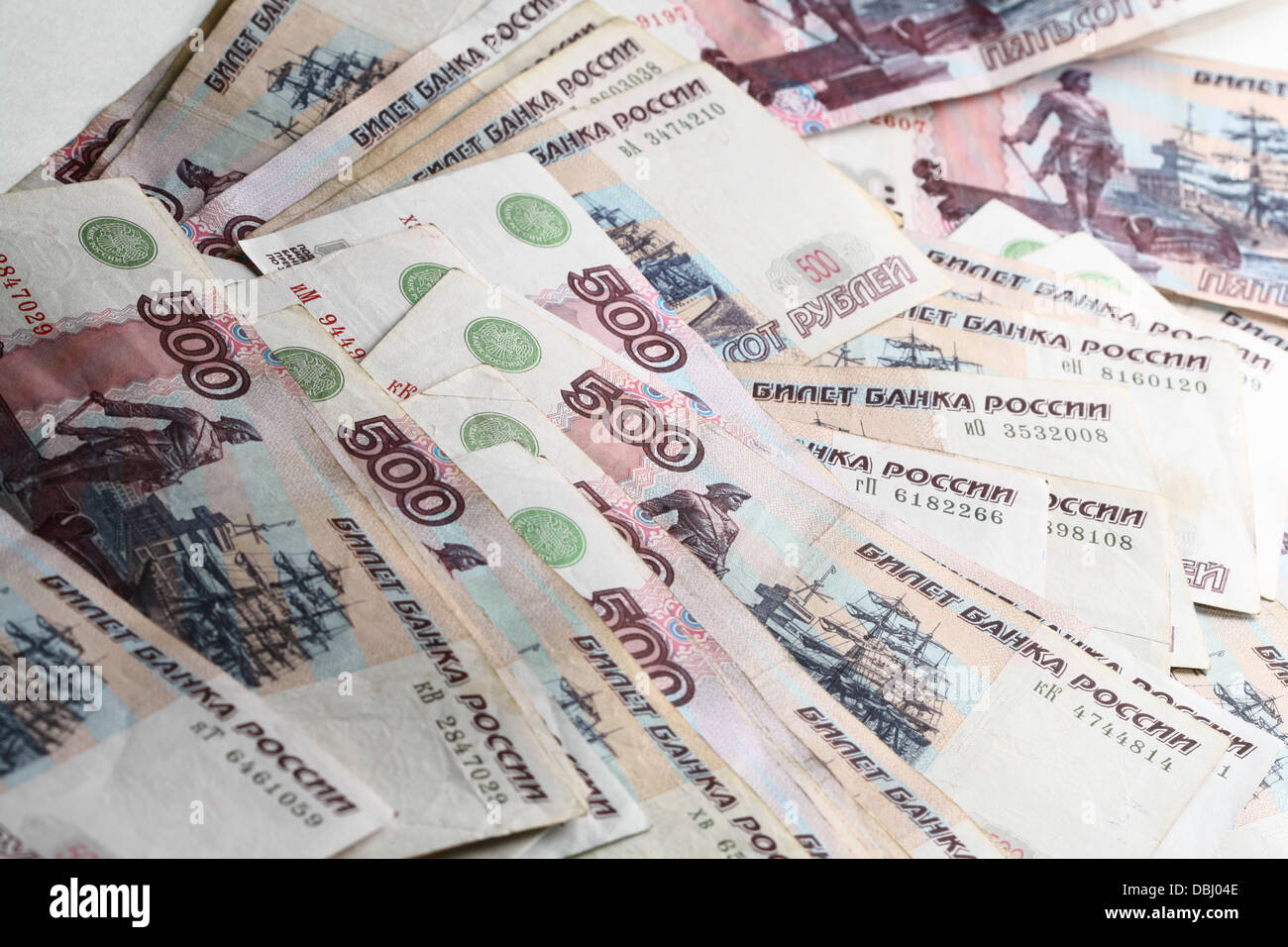 500 rubles macro background Stock Photo - Alamy