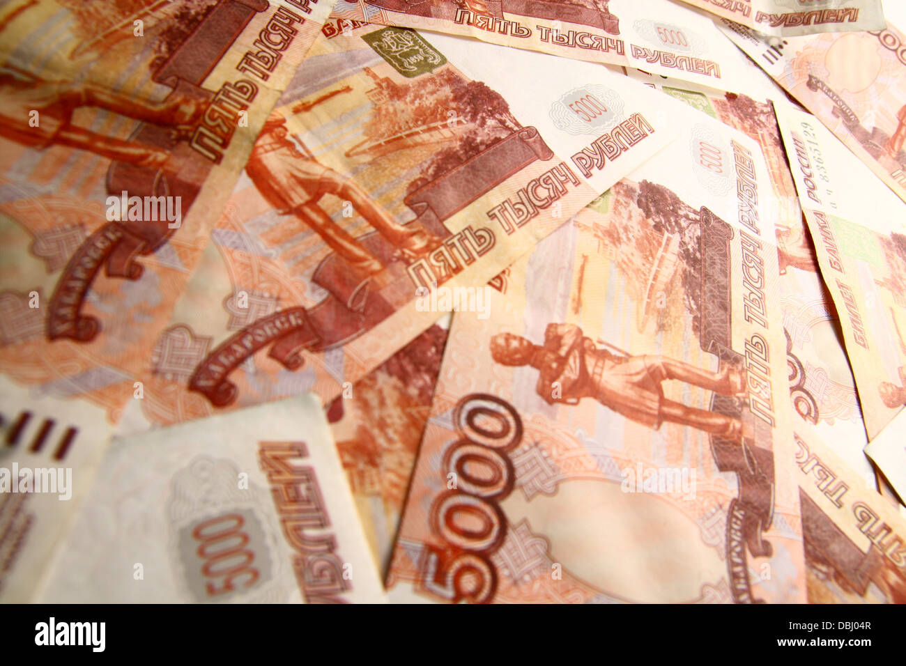 5000 rubles macro background Stock Photo - Alamy