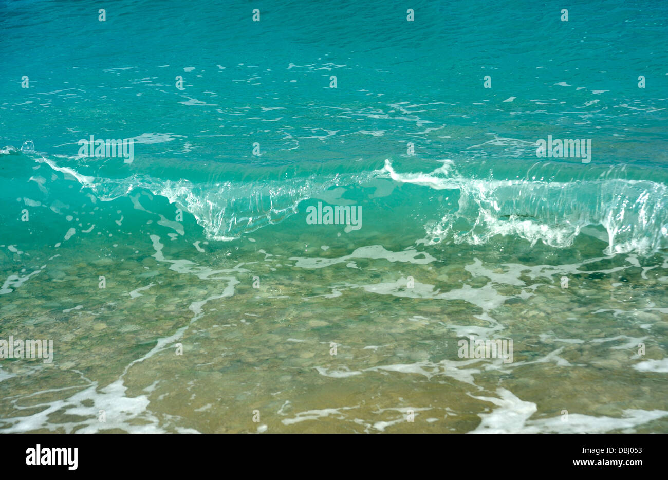 Lapping waves hi-res stock photography and images - Alamy