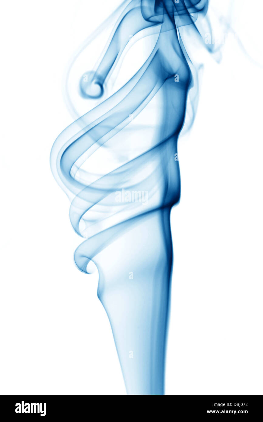 blue smoke abstract background close up Stock Photo - Alamy