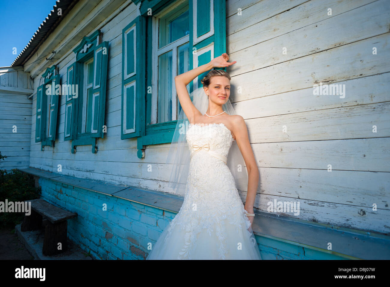 Wedding Bride Stock Photo - Alamy