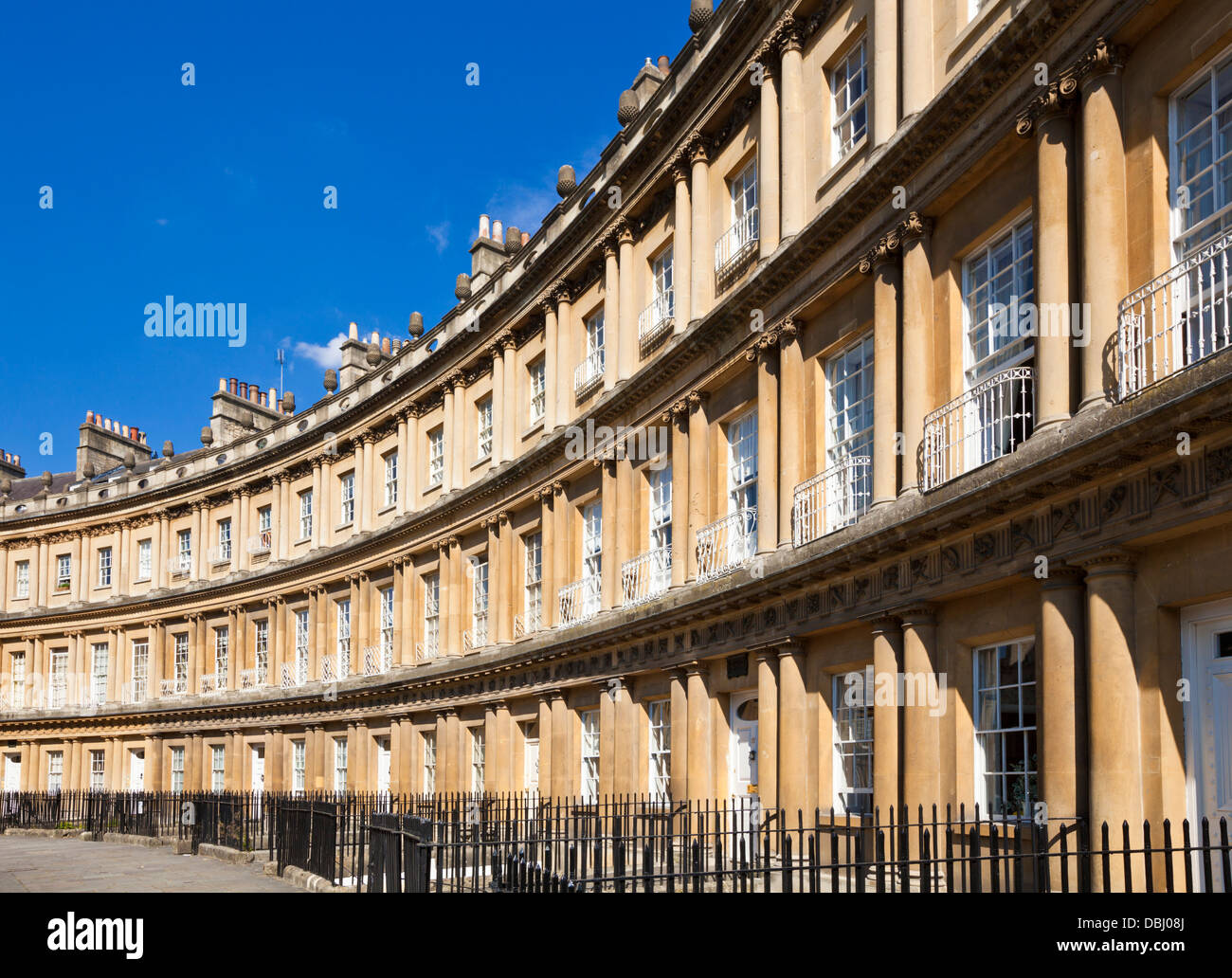 The circus city of bath hi-res stock photography and images - Alamy