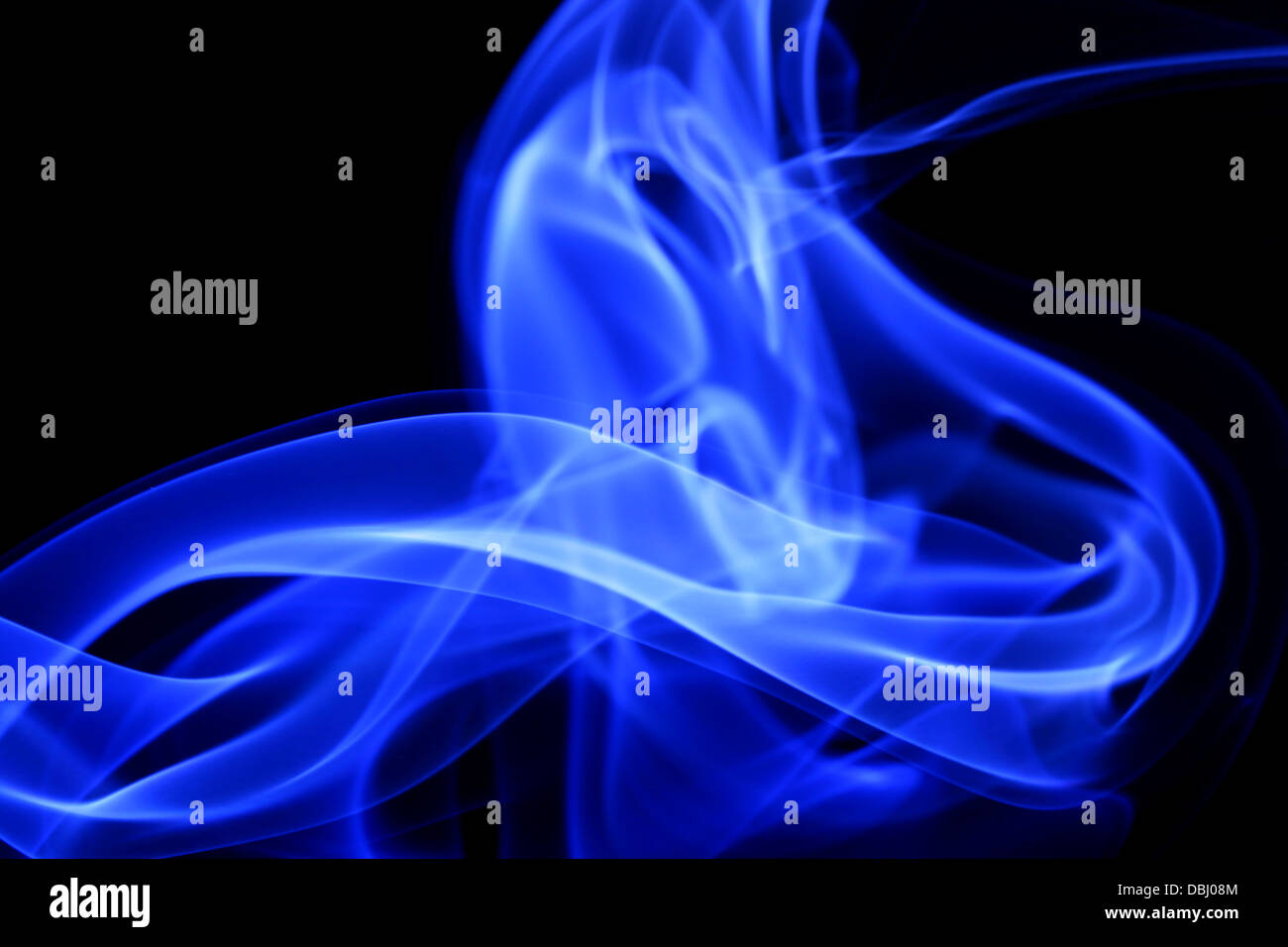 blue smoke abstract background close up Stock Photo - Alamy