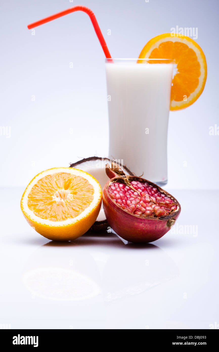 Exotic alcohol drink Stock Photo - Alamy