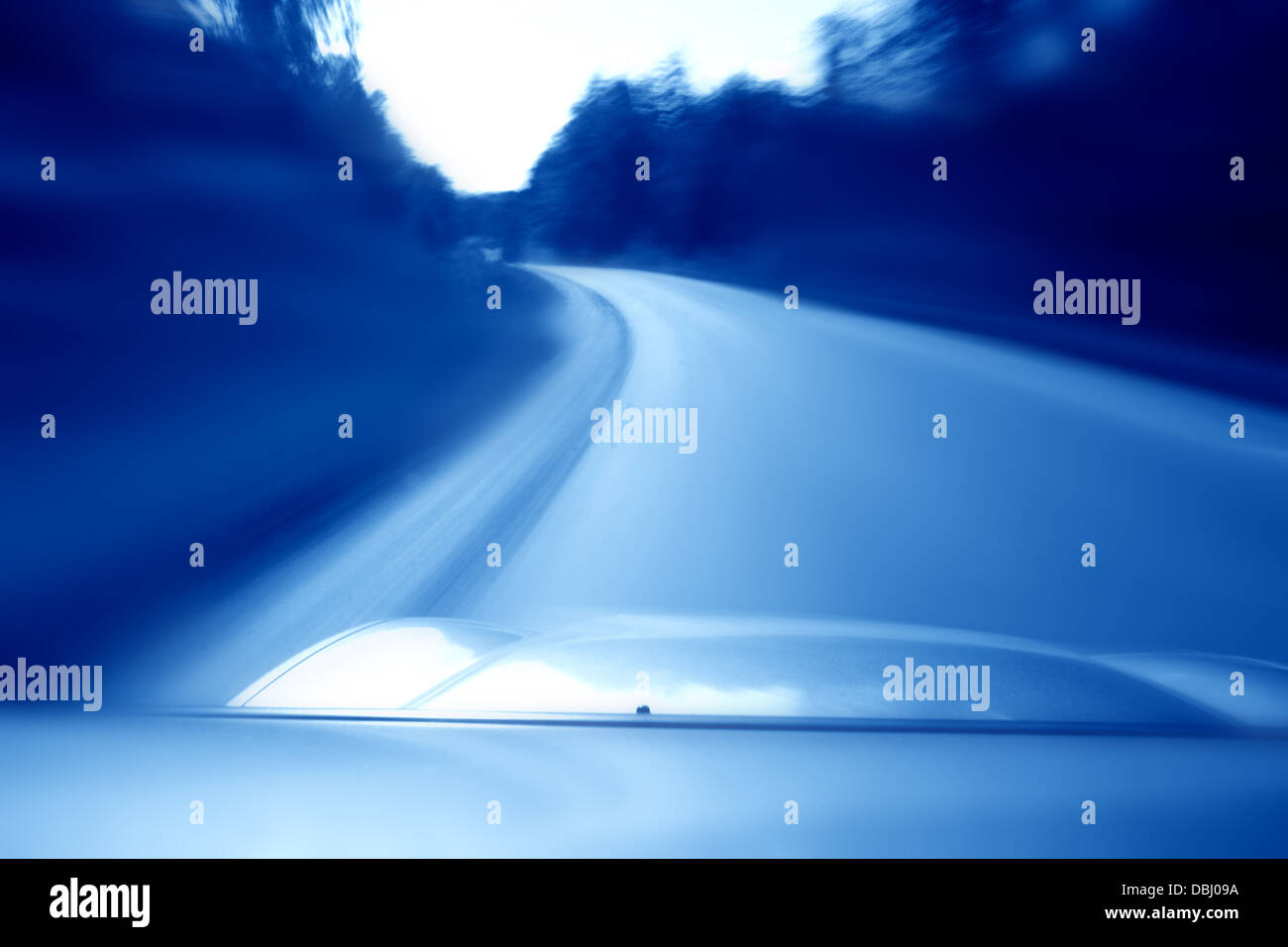 speed drive driveway transportation background Stock Photo - Alamy