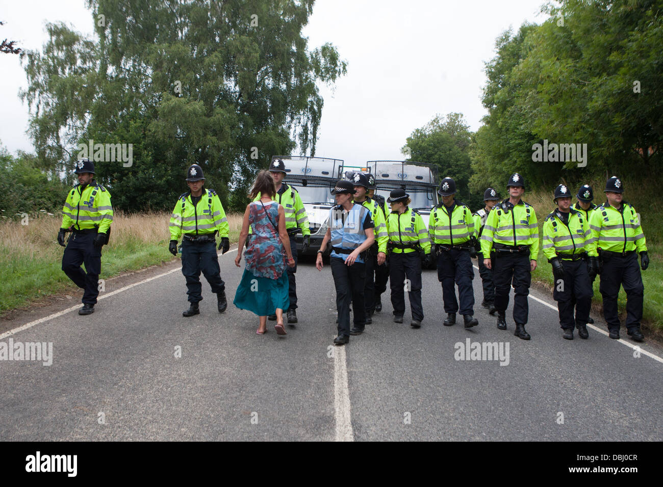 Lone protester hi-res stock photography and images - Alamy