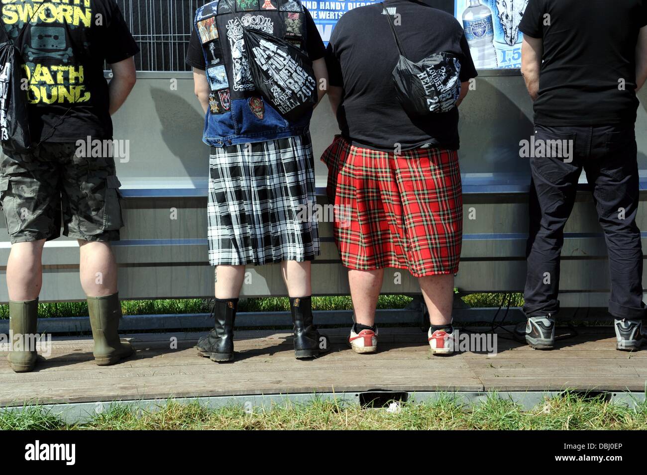 Heavy metal fans stand hi-res stock photography and images - Alamy