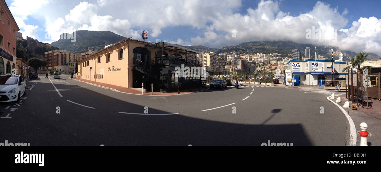 The Rascasse corner in Monte Carlo Stock Photo - Alamy