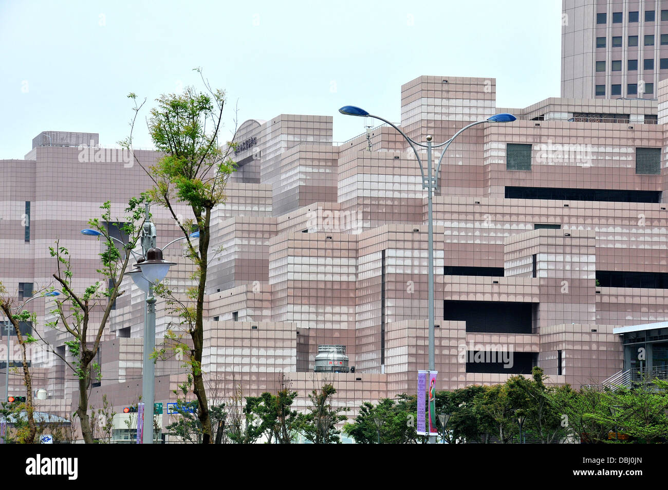 modern buildings Trade World Center Taipei Taiwan Asia Stock Photo - Alamy