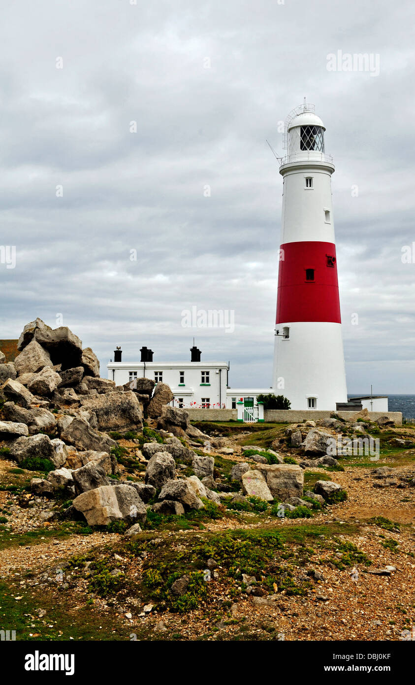 Red And White Lighthouse Uk High Resolution Stock Photography and ...