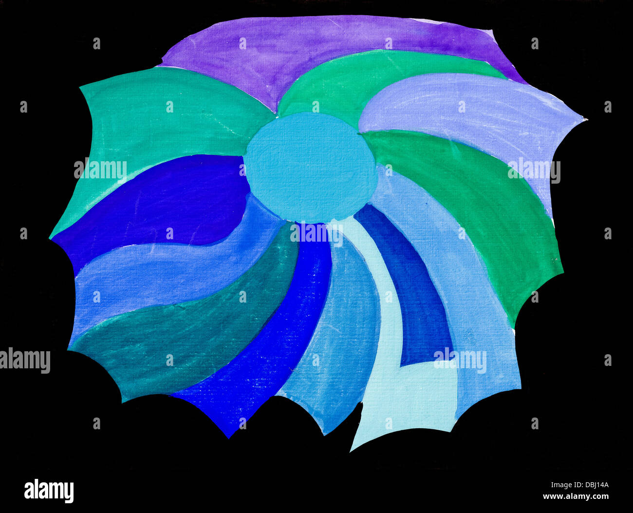 Blue object hi-res stock photography and images - Alamy