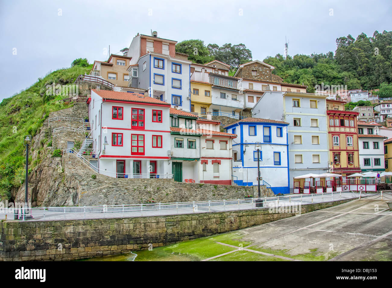 Cudillero spain hi-res stock photography and images - Alamy