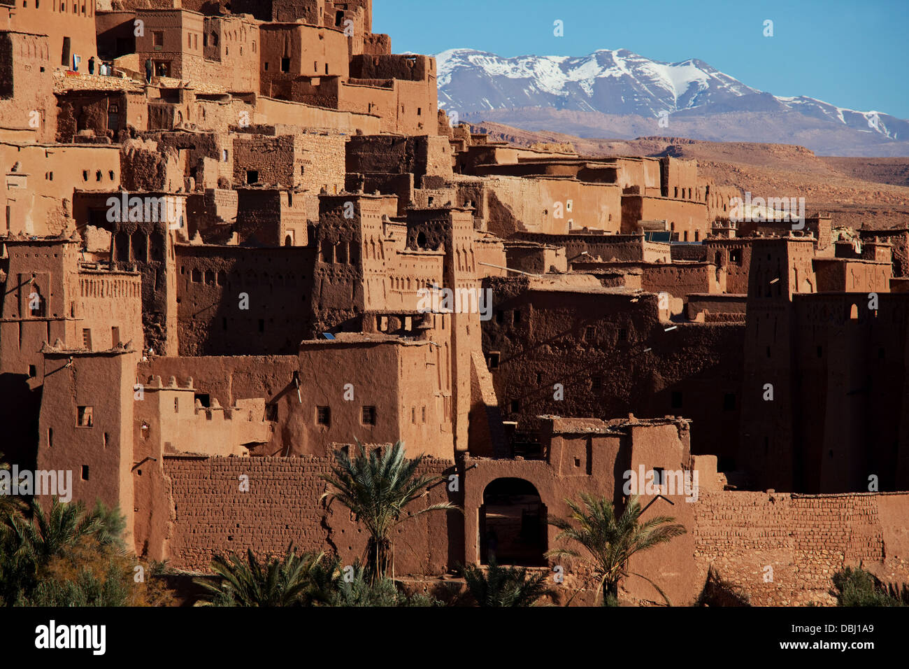 Village in Morocco Stock Photo - Alamy