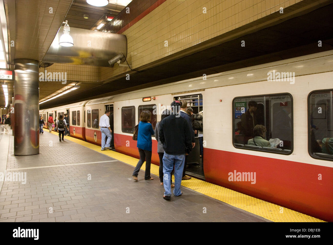 Boston travel card hi-res stock photography and images - Alamy