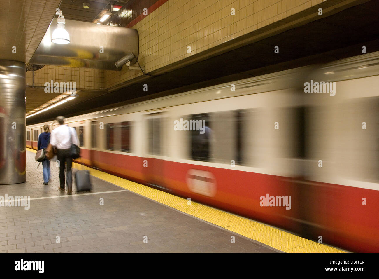 Boston travel card hi-res stock photography and images - Alamy