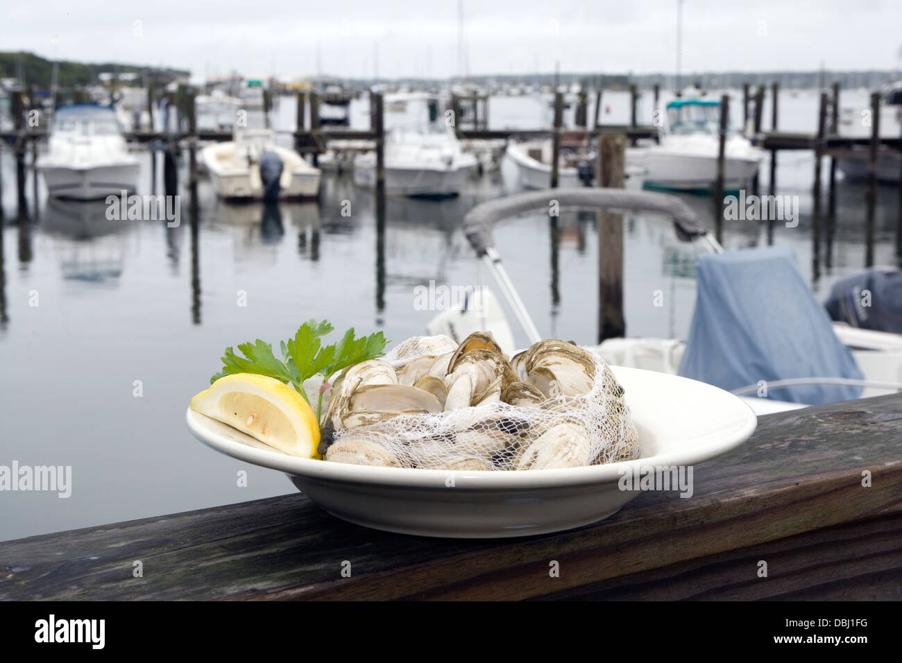 Steamed clams rhode island hi-res stock photography and images - Alamy