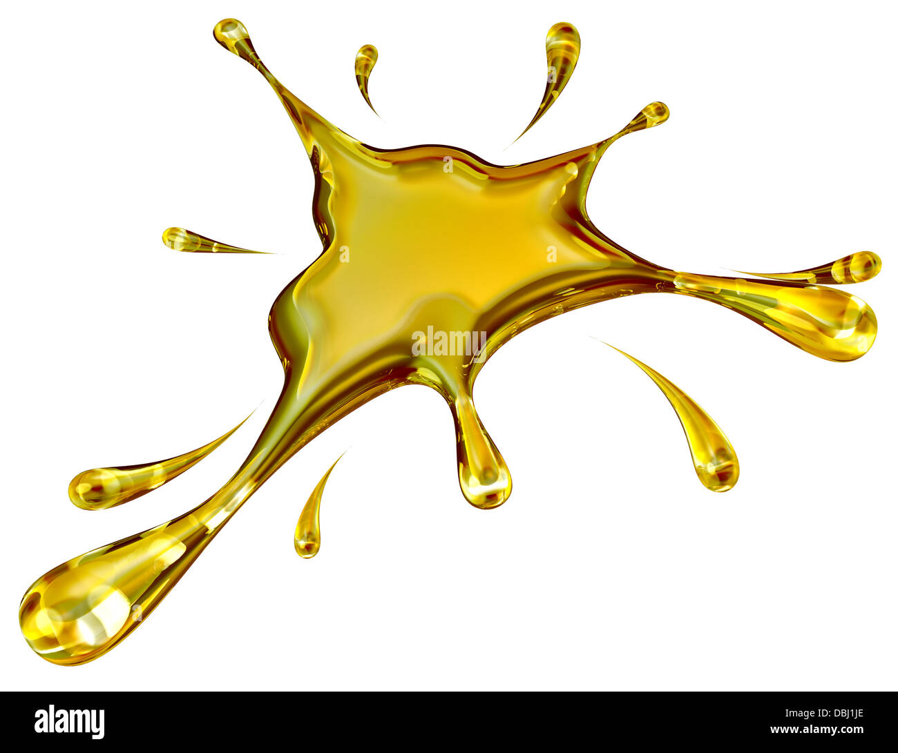 fallen drop in the water Stock Photo - Alamy