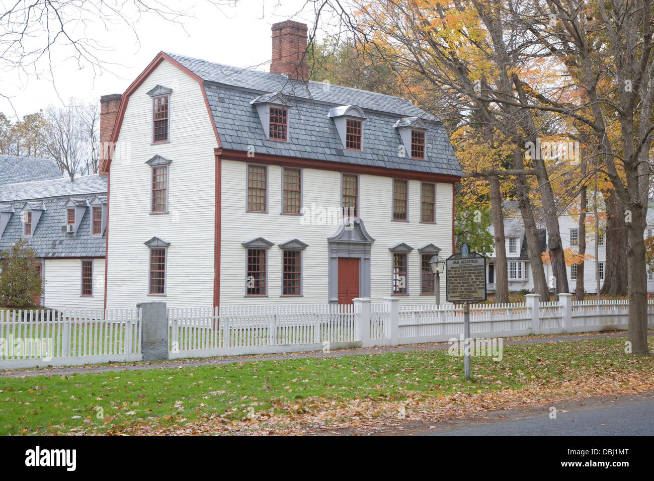 Historic deerfield hi-res stock photography and images - Alamy
