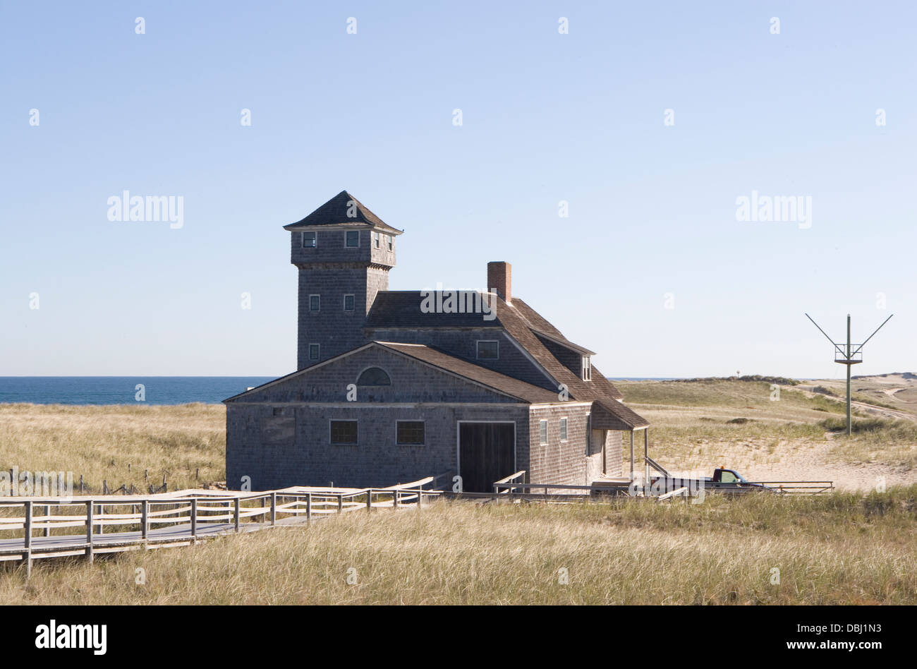 Old point station hi-res stock photography and images - Alamy