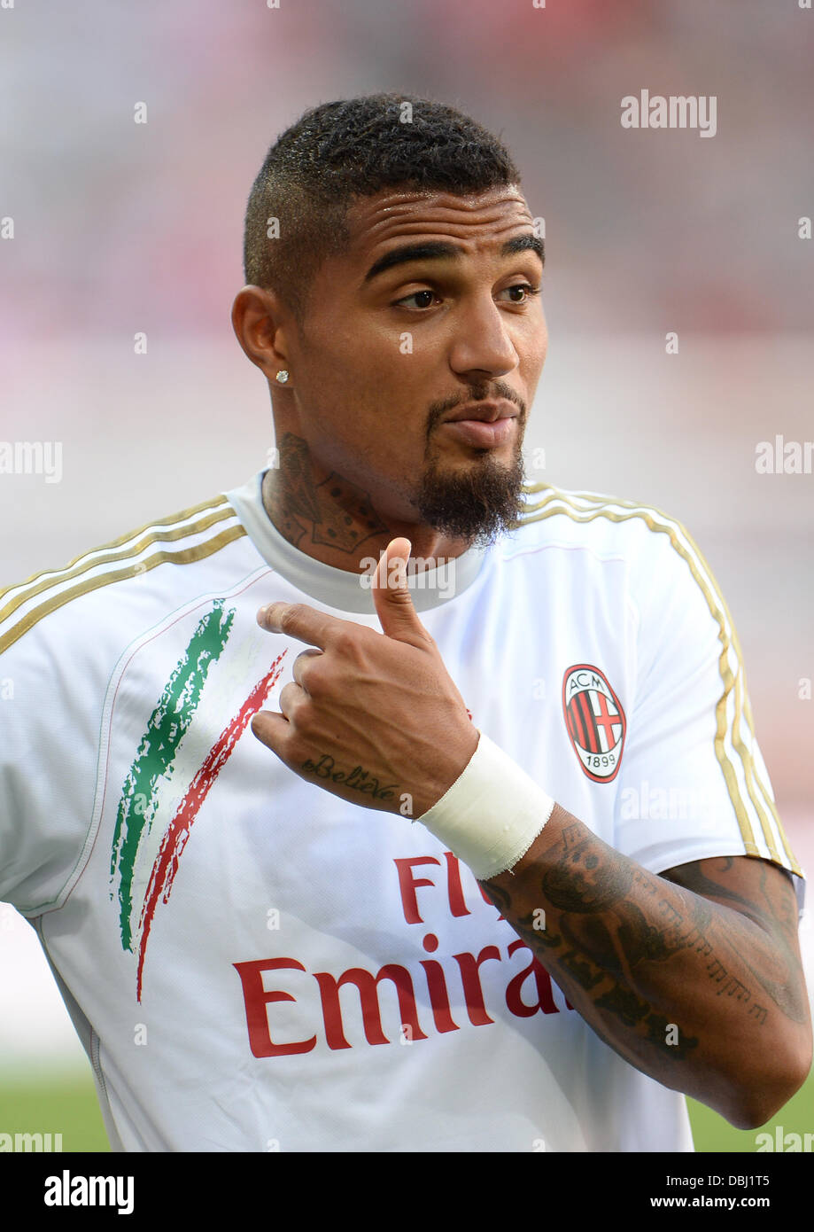 Kevin prince boateng ac milan hi-res stock photography and images - Alamy