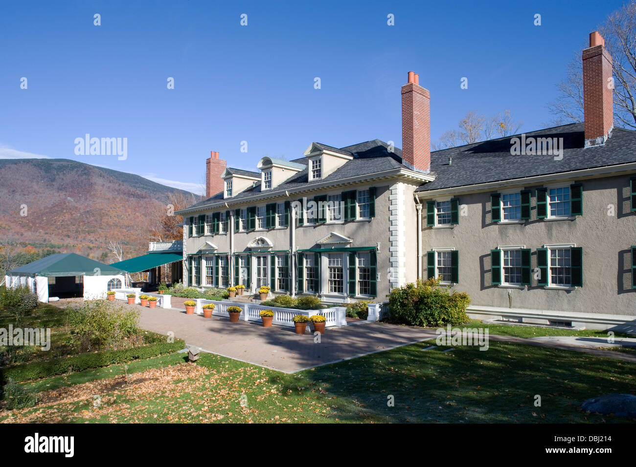 Hildene manchester vermont hi-res stock photography and images - Alamy