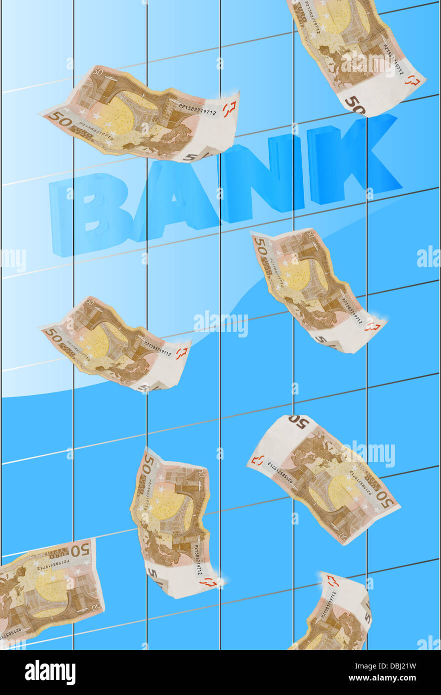 Abstract background bank banknotes Stock Photo - Alamy