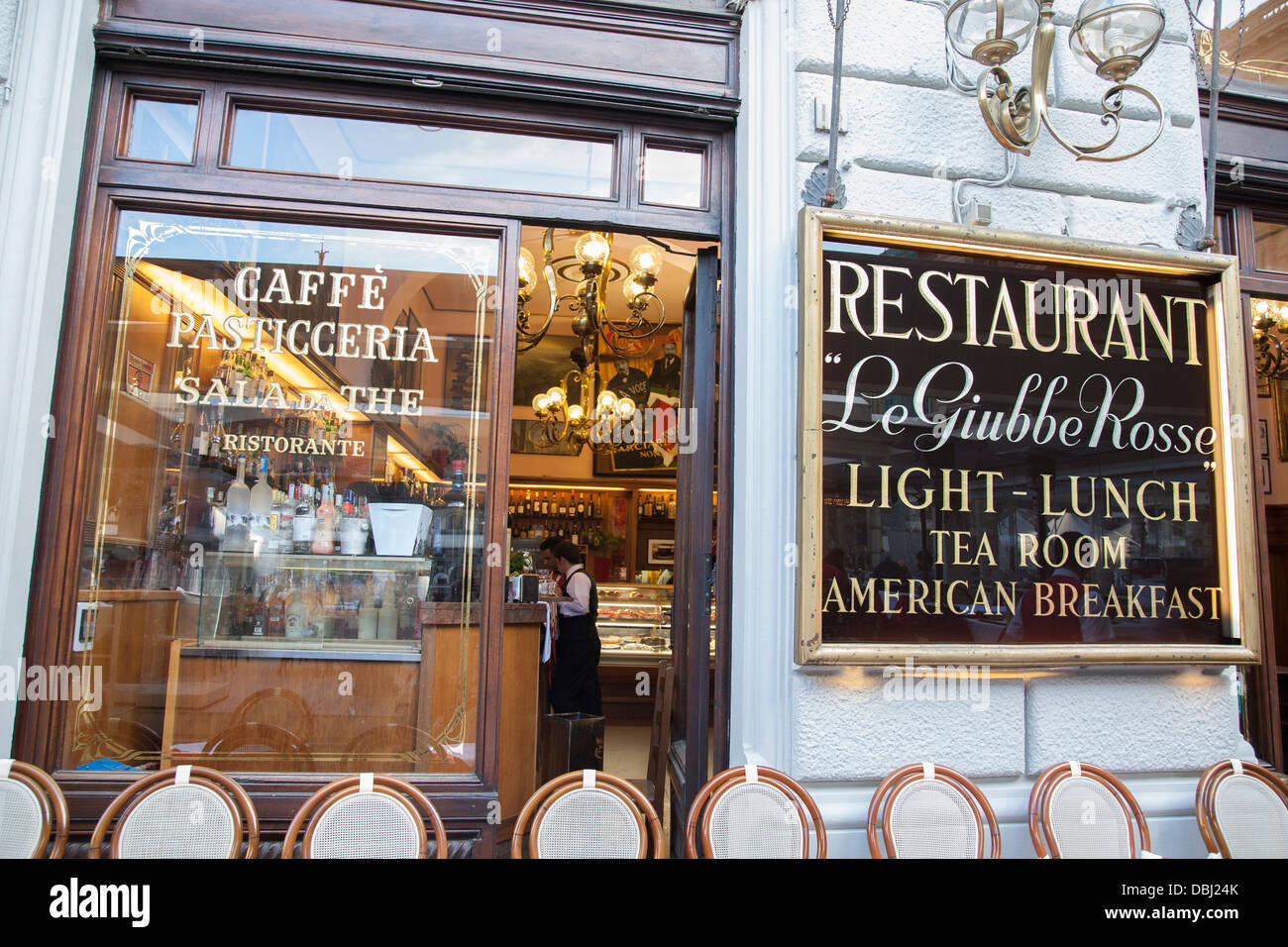 Giubbe rosse, florence hi-res stock photography and images - Alamy