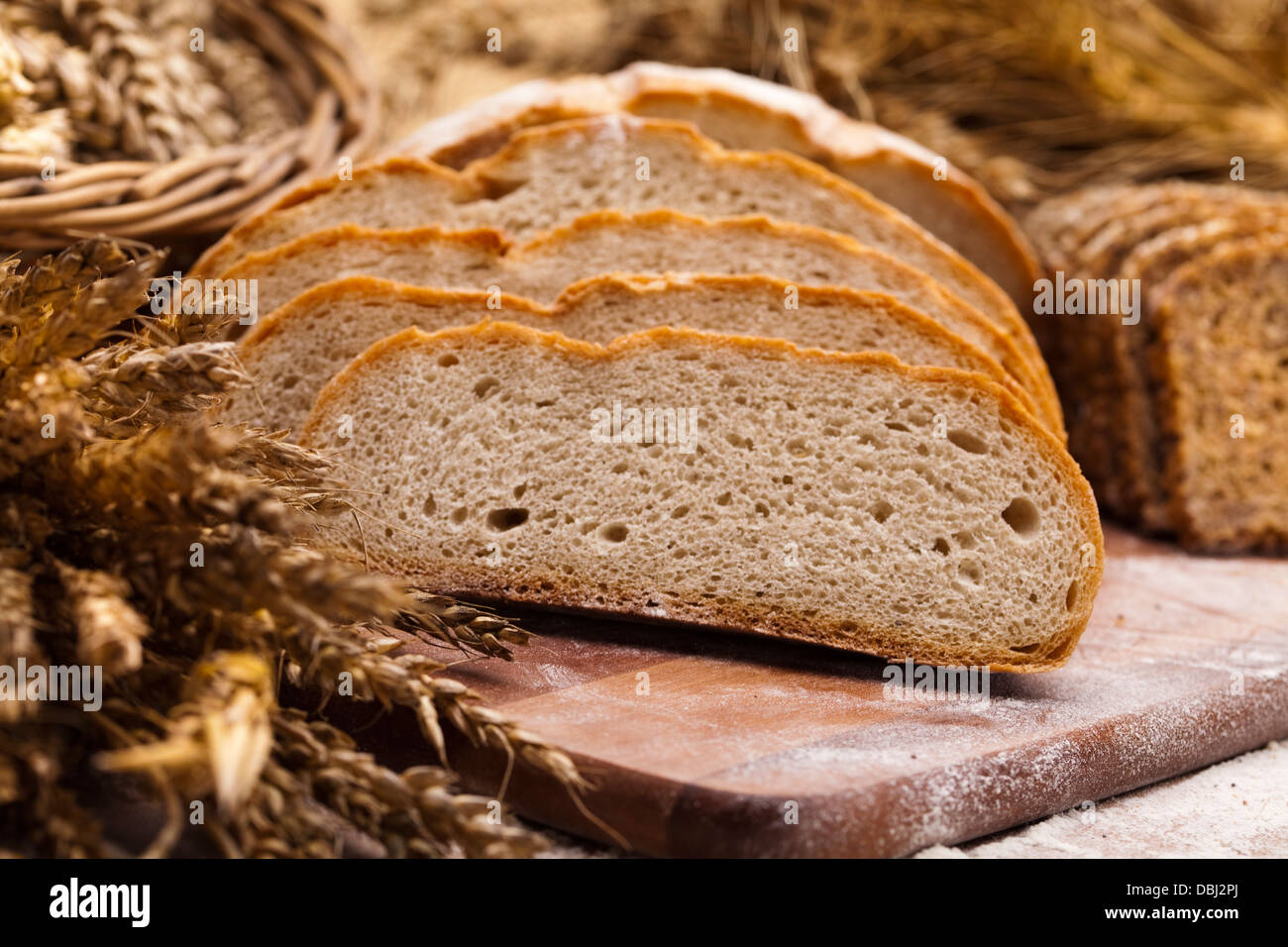 Assortment of baked goods Stock Photo - Alamy