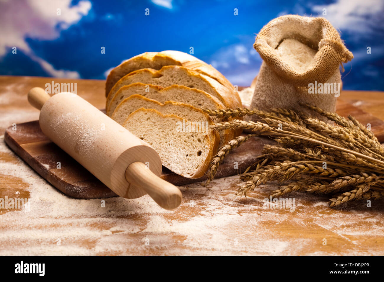 Assortment of baked goods Stock Photo - Alamy