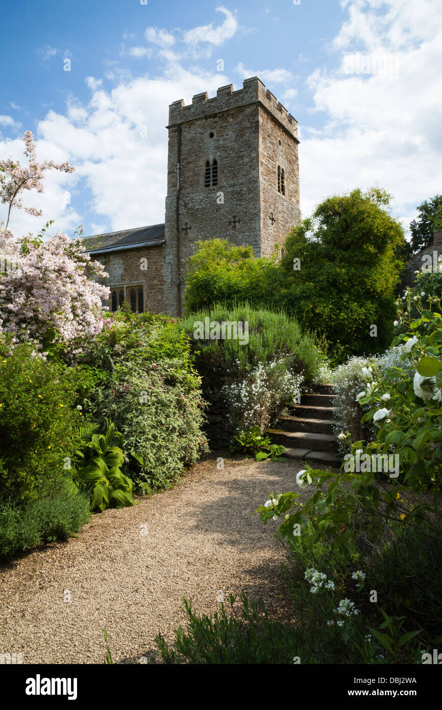 Rousham church hi-res stock photography and images - Alamy