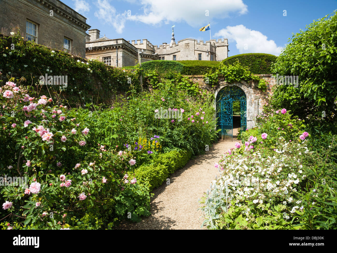 Rousham house hi-res stock photography and images - Alamy