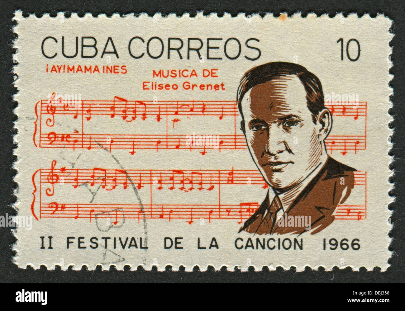 Old Postage Stamp Stock Photo - Alamy