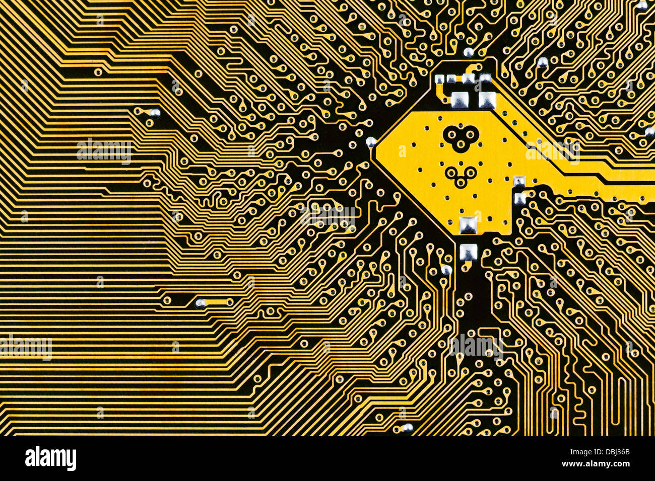 processor circuit board background close up Stock Photo - Alamy