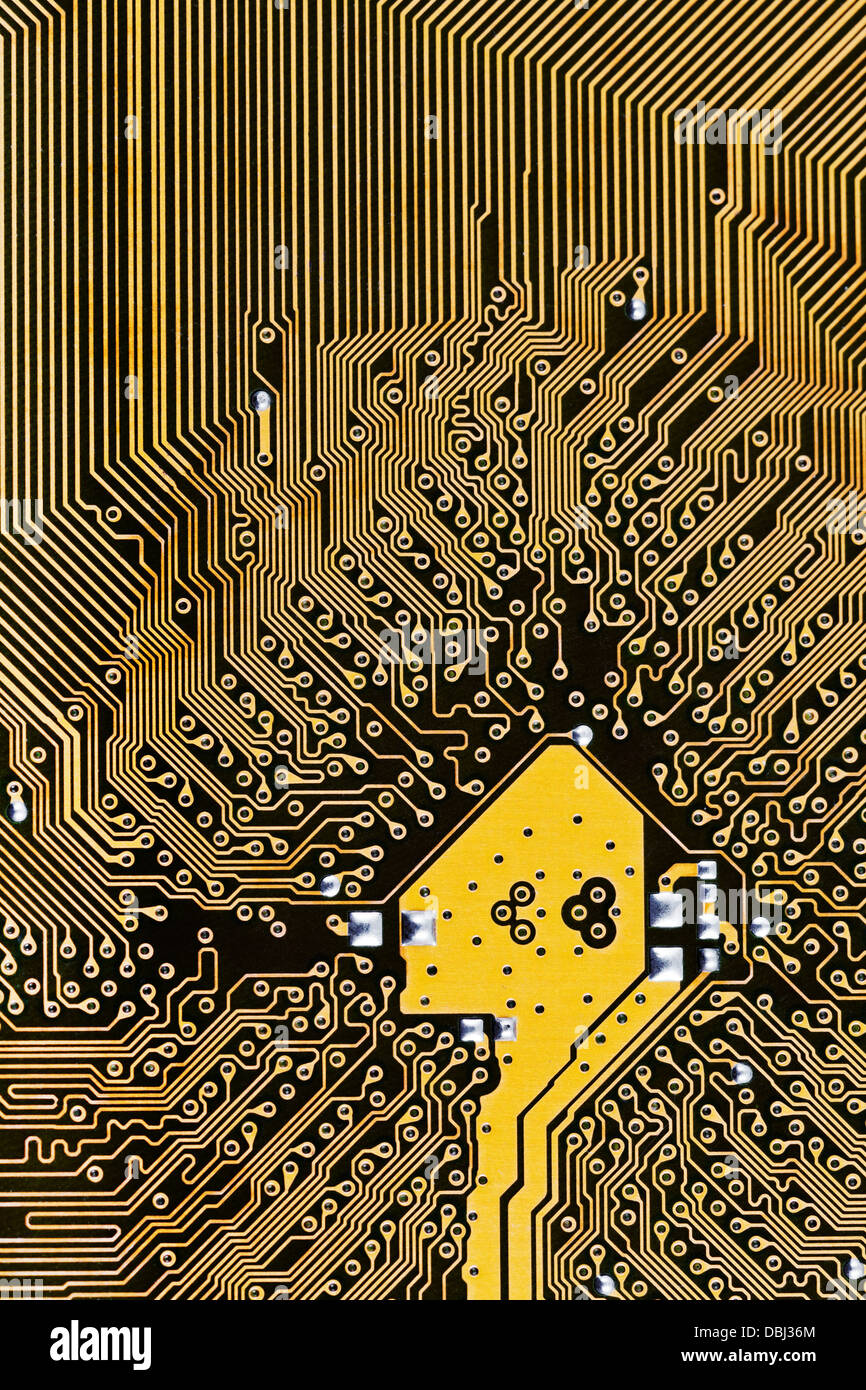 processor mainboard circuit board background close up Stock Photo - Alamy