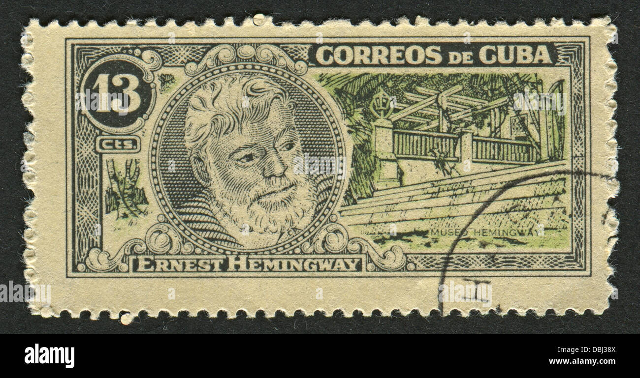 Old Postage Stamp Stock Photo - Alamy