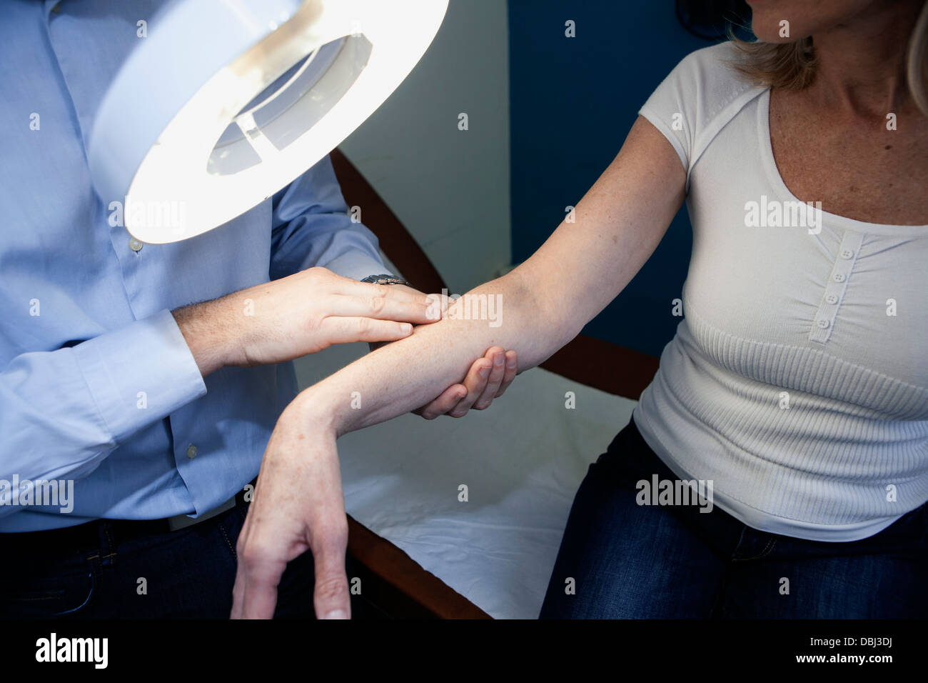 DERMATOLOGY, SYMPTOMATOLOGY ELDERLY PERSON Stock Photo - Alamy
